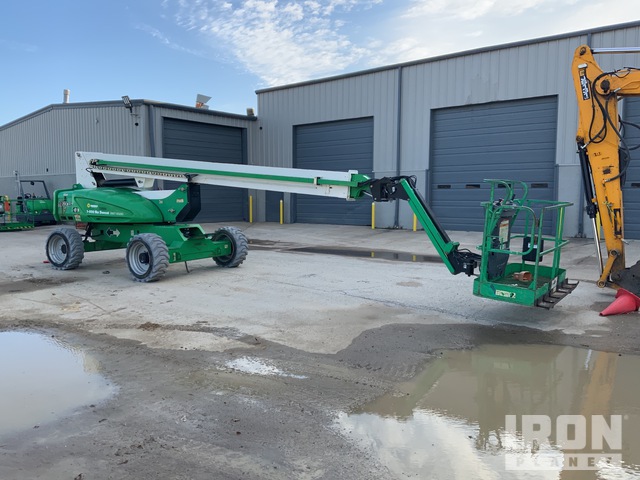 2015 JLG M600JP 4WD Diesel Articulating Boom Lift in Fort Worth, Texas ...