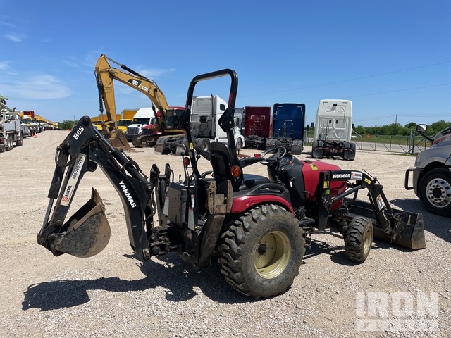 2017 Yanmar SA24 4WD Utility Tractor in Lake Worth, Texas, United ...