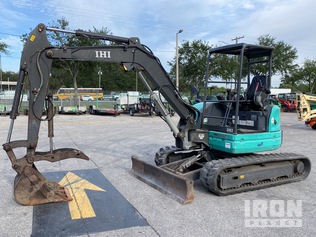2018 IHI 45V4-F Mini Excavator in Tampa, Florida, United States ...