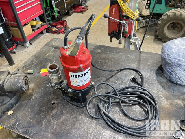 2021 Multiquip ST-2040T Electric Submersible Water Pump in Burleson ...