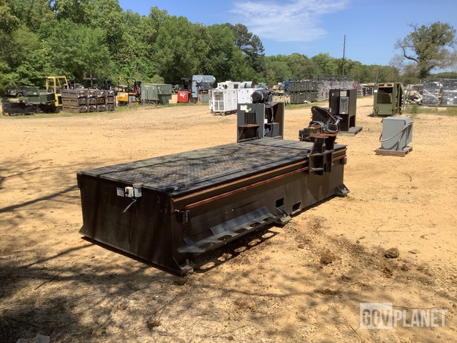 Surplus MultiCam 7000 Series CNC Router in Hooks, Texas, United States ...