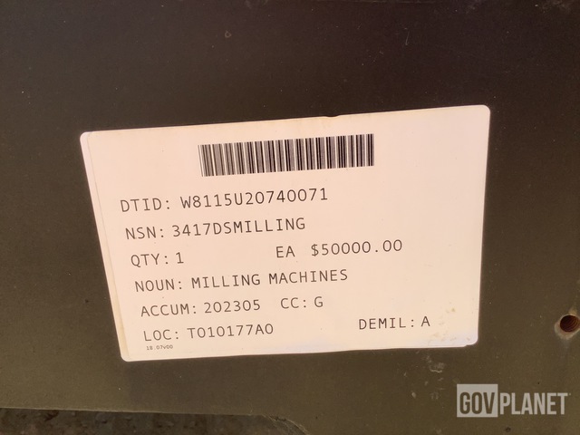 Surplus MultiCam 7000 Series CNC Router in Hooks, Texas, United States ...