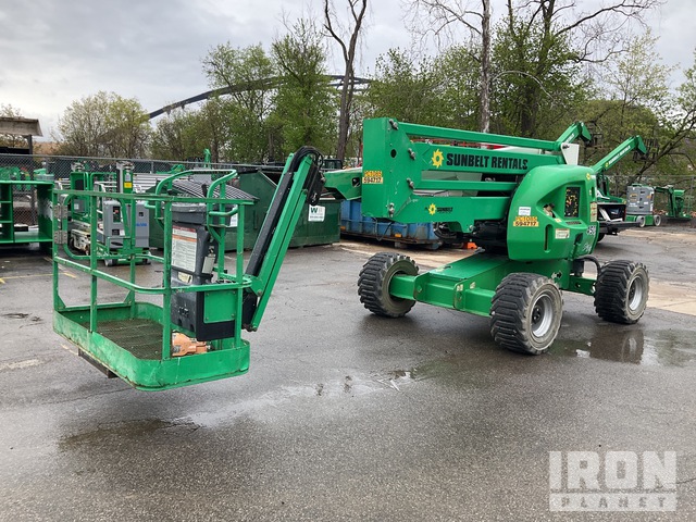 2014 JLG 450AJ SII 4WD Diesel Articulating Boom Lift in PITTSBURGH ...