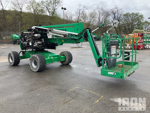 2014 JLG 450AJ SII 4WD Diesel Articulating Boom Lift in PITTSBURGH ...