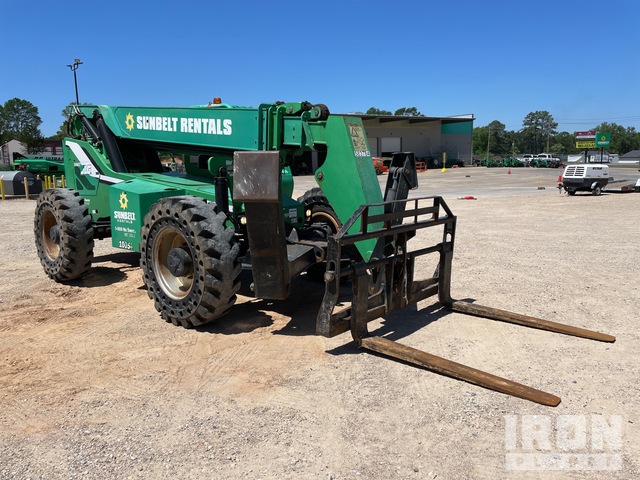 2014 JLG 10054 Telehandler in TYLER, Texas, United States (IronPlanet ...