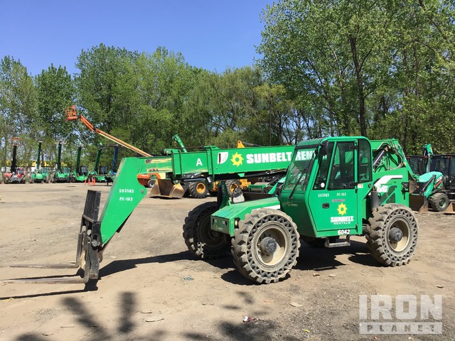 2014 SkyTrak 6042 Telehandler in Philadelphia, Pennsylvania, United ...