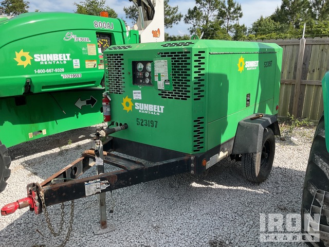 2013 Doosan P425/HP375WCU-T4I Mobile Air Compressor in PANAMA CITY ...
