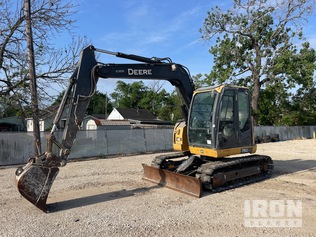 2016 John Deere 75G Mini Excavator in Pasadena, Texas, United States ...