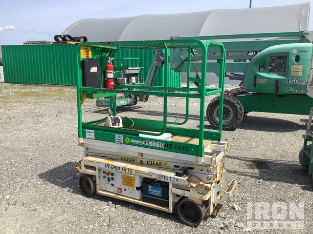 2018 Hybrid HB-1430 Electric Scissor Lift in Aurora, North Carolina ...