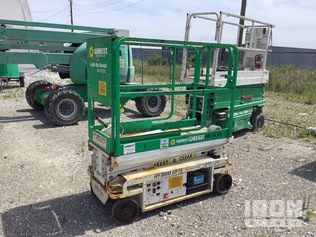 2018 Hybrid HB-1430 Electric Scissor Lift in Aurora, North Carolina ...