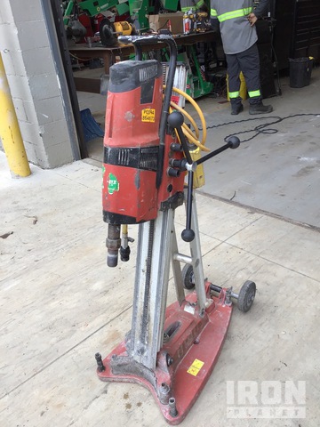 2016 Hilti DD200 Electric Hand Held Core Drill in Carlstadt, New Jersey ...