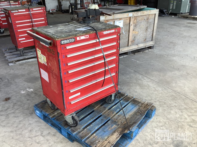 Surplus Proto Tool Box in Lake Butler, Florida, United States ...