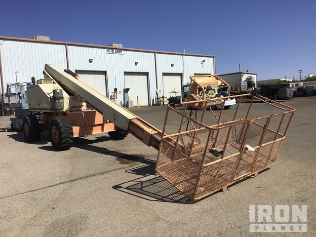 1996 JLG 60H 2WD Dual Fuel Telescopic Boom Lift in El Paso, Texas ...