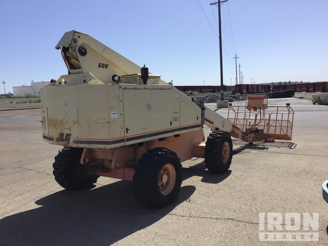 1996 JLG 60H 2WD Dual Fuel Telescopic Boom Lift in El Paso, Texas ...