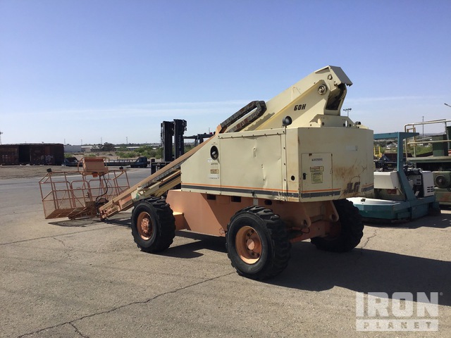 1996 JLG 60H 2WD Dual Fuel Telescopic Boom Lift in El Paso, Texas ...