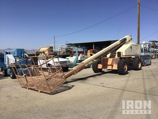 1996 JLG 60H 2WD Dual Fuel Telescopic Boom Lift in El Paso, Texas ...