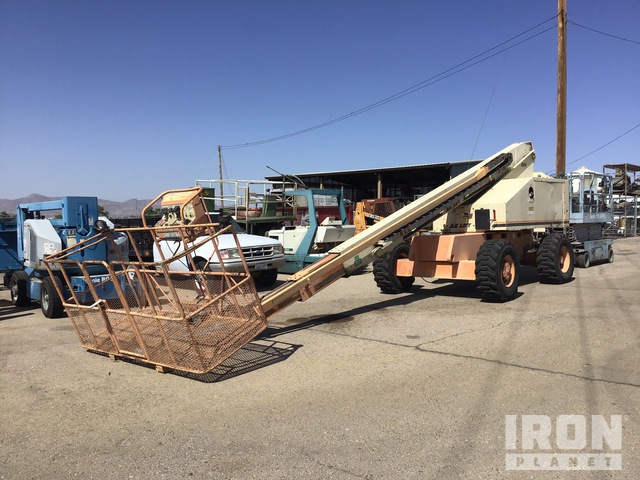 1996 JLG 60H 2WD Dual Fuel Telescopic Boom Lift in El Paso, Texas ...