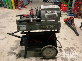 2011 Ridgid 535 Electric Pipe Threader in COLUMBIA, South Carolina ...