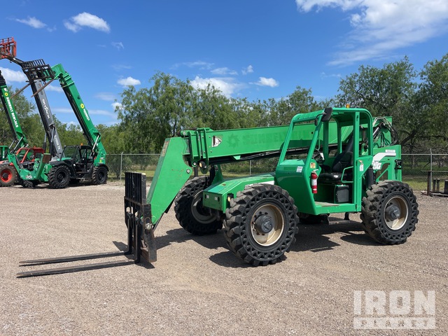 2014 JLG 6042 Telehandler in HARLINGEN, Texas, United States ...