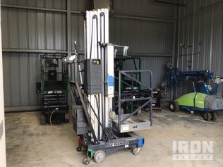 2017 JLG 36AM Electric Vertical Mast Lift in FLOWOOD, Mississippi ...