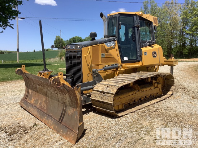 2015 John Deere 700K LGP Crawler Dozer