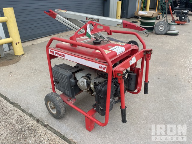 2015 Multiquip GA-6HR 6 kW Portable Generator Set in TEXAS CITY, Texas ...