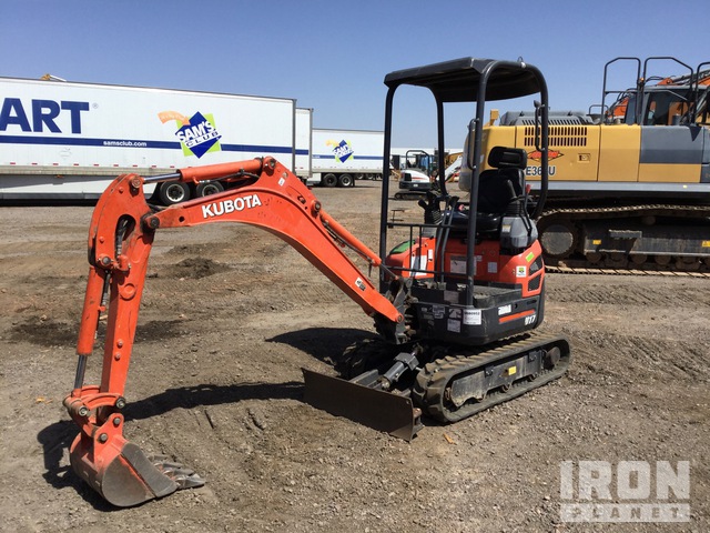 2018 Kubota U17 Mini Excavator in Phoenix, Arizona, United States ...