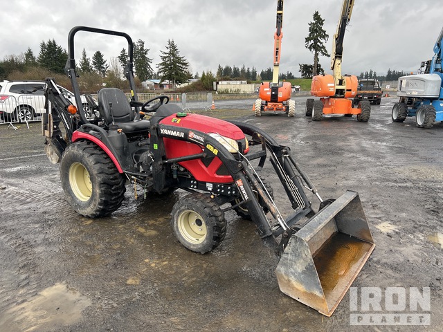 Yanmar SA24 4WD Utility Tractor in Chehalis, Washington, United States ...
