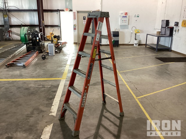 2016 Louisville FS1506 Ladder in Broussard, Louisiana, United States ...