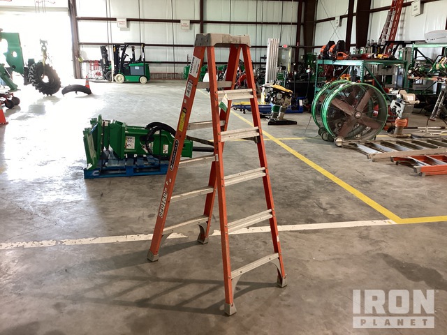 2016 Louisville FS1506 Ladder in Broussard, Louisiana, United States ...