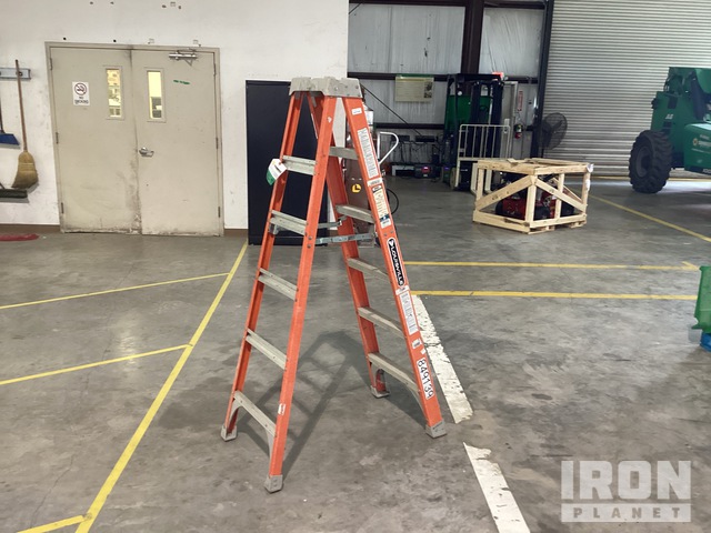 2016 Louisville FS1506 Ladder in Broussard, Louisiana, United States ...