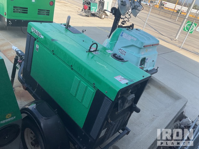2015 Miller Big Blue 400 Pro Mobile Multi-Process Engine Driven Welder ...