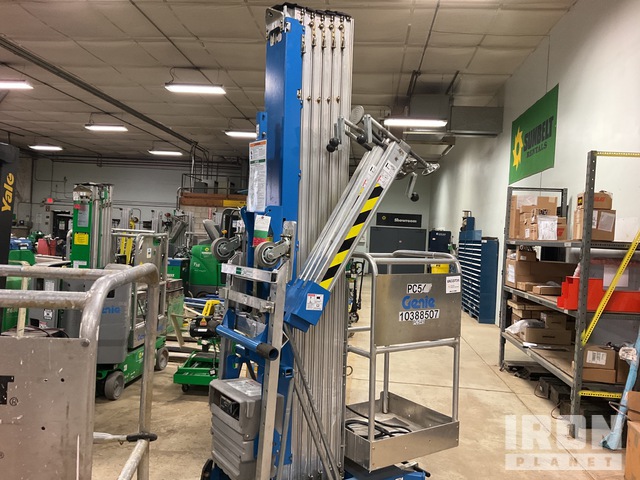 2021 Genie AWP-40S Vertical Mast Lift in Perth Amboy, New Jersey ...