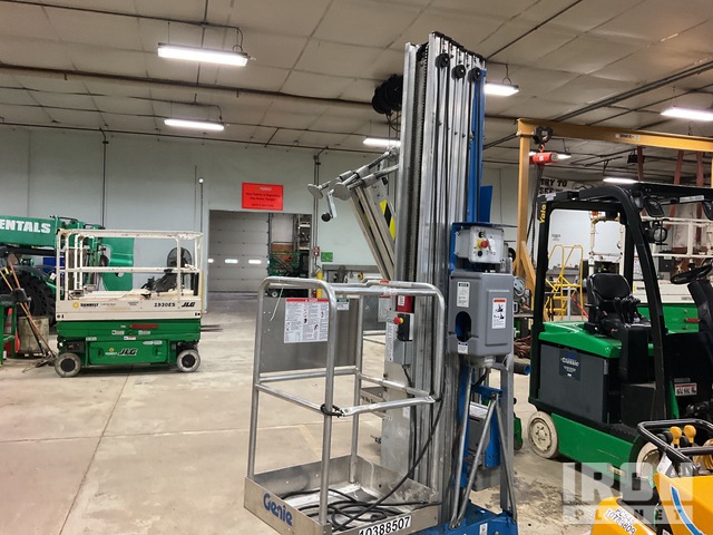 2021 Genie AWP-40S Vertical Mast Lift in Perth Amboy, New Jersey ...