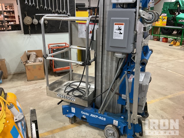 2021 Genie AWP-40S Vertical Mast Lift in Perth Amboy, New Jersey ...