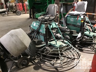 2019 Multiquip HHNG5 Ride-On Power Trowel in BRONX, New York, United ...