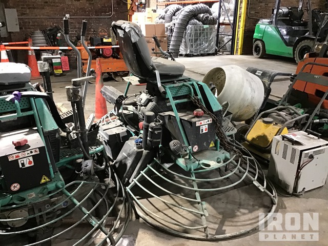 2019 Multiquip HHNG5 Ride-On Power Trowel in BRONX, New York, United ...