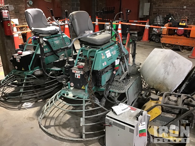 2019 Multiquip HHNG5 Ride-On Power Trowel in BRONX, New York, United ...