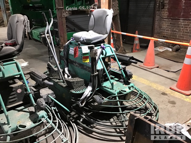2019 Multiquip HHNG5 Ride-On Power Trowel in BRONX, New York, United ...