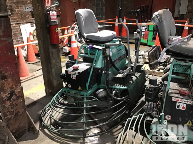 2019 Multiquip HHNG5 Ride-On Power Trowel in BRONX, New York, United ...