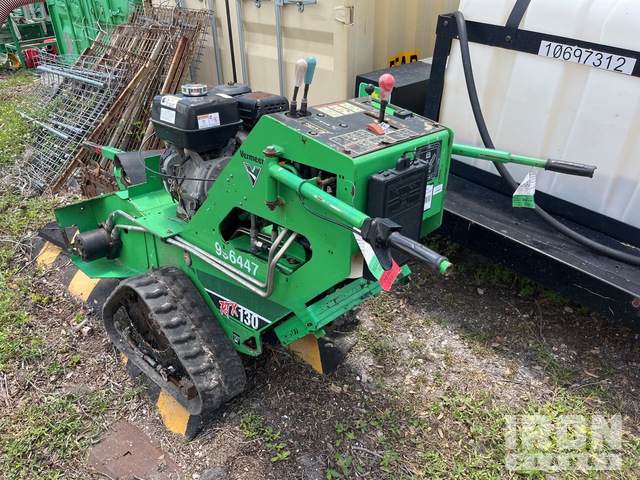 2017 Vermeer RTX130 Tracked Trencher (Inoperable) in PORT CHARLOTTE ...