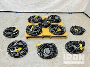 Quantity of (10) LEX 75’ “Y” Power Distribution Extension Cable ...