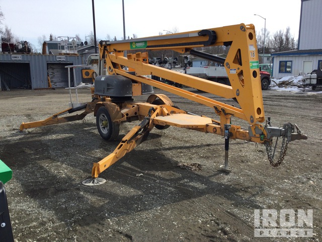 2014 Haulotte 4527A Towable Lift in WASILLA, Alaska, United States ...