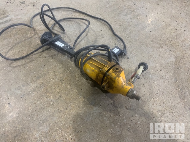 2016 (unverified) Multiquip Electric Hand Held Core Drill in Rockwall ...