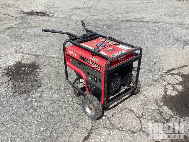 Honda EB5000X 5 kVA Generator Set in Braintree, Massachusetts, United ...