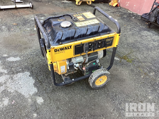 Dewalt DXGNR7000 7 kW Generator Set in Braintree, Massachusetts, United ...