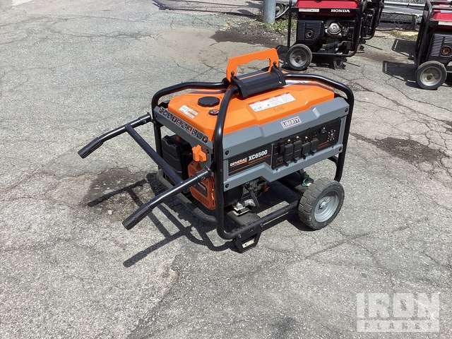 Generac XC6500 6.5 kW Portable Generator Set in Braintree ...