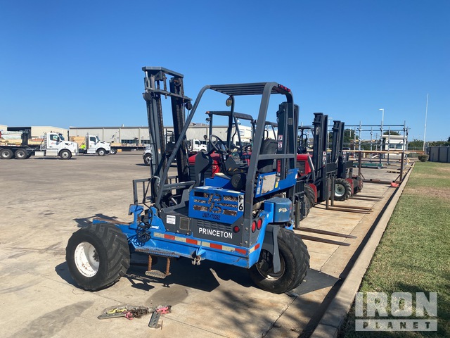 2008 Princeton PB50 5000 lb 3x3 Truck Mounted Forklift in Cedar Park ...