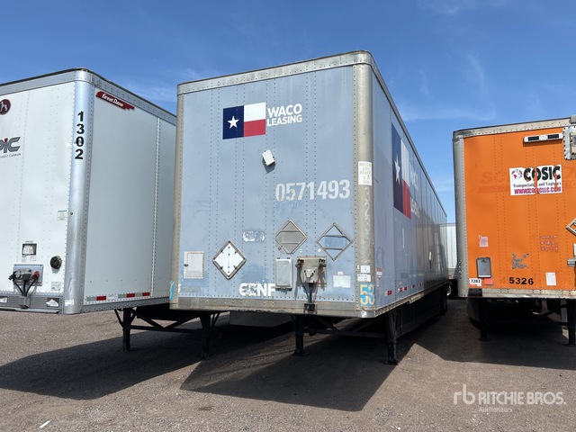 2005 Wanco/Wabash 53 ft x 102 in T/A Van Trailer | Ritchie Bros ...