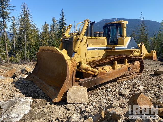 1997 Komatsu D475A Crawler Dozer in Revelstoke, British Columbia ...